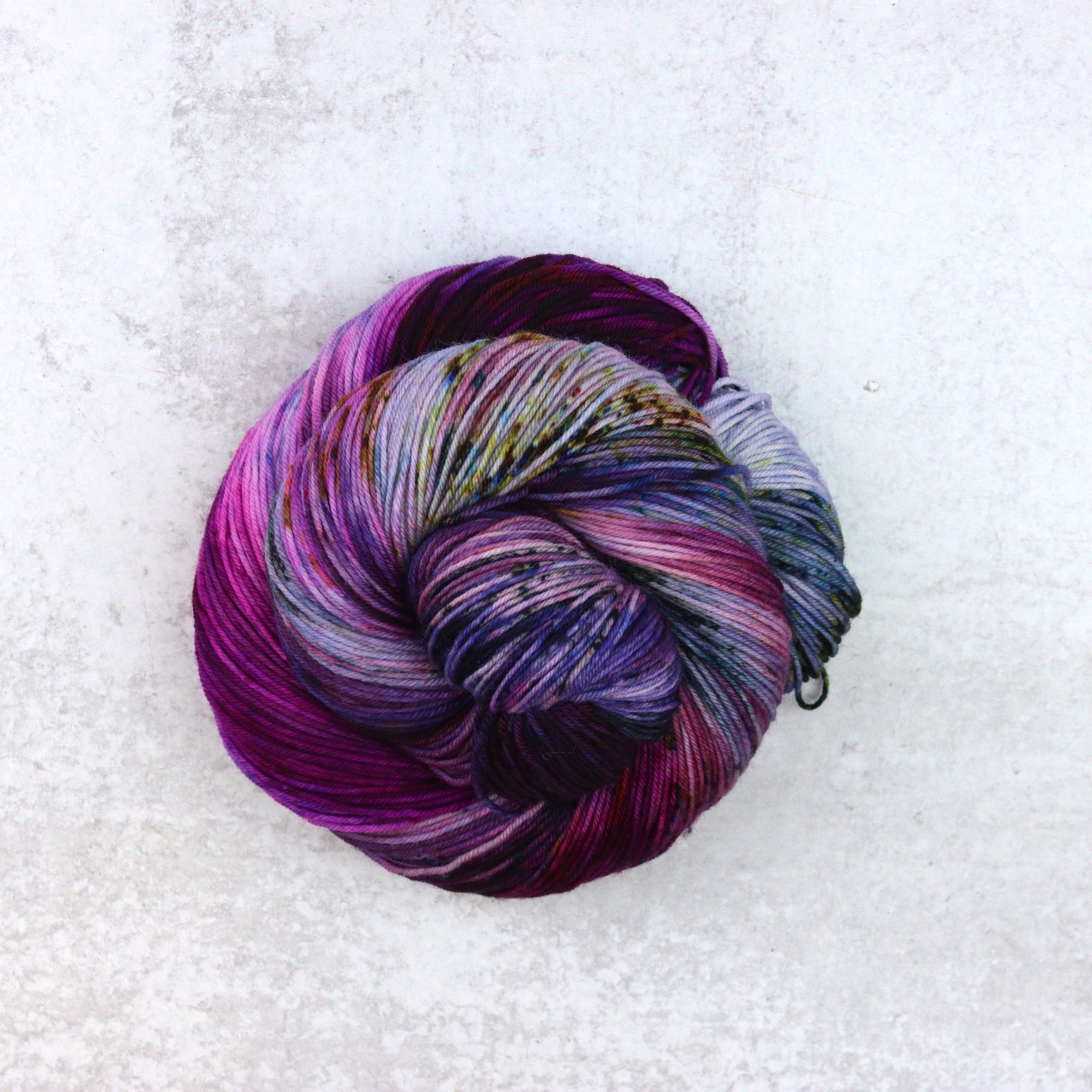 Dragonfly Hand-Dyed Fingering Weight Yarn - Superwash Merino | Spun ...