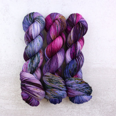 Dragonfly Hand-Dyed Fingering Weight Yarn - Superwash Merino | Spun ...